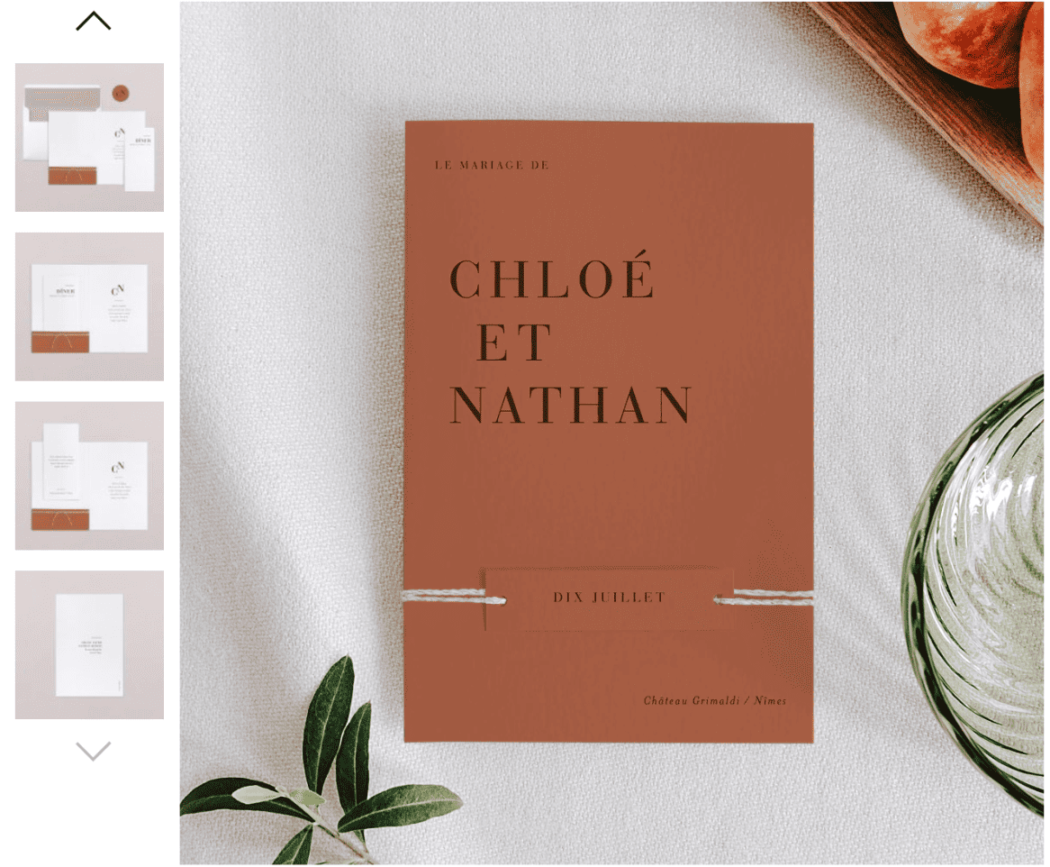 5 indispensables pour une décoration de Mariage Terracotta