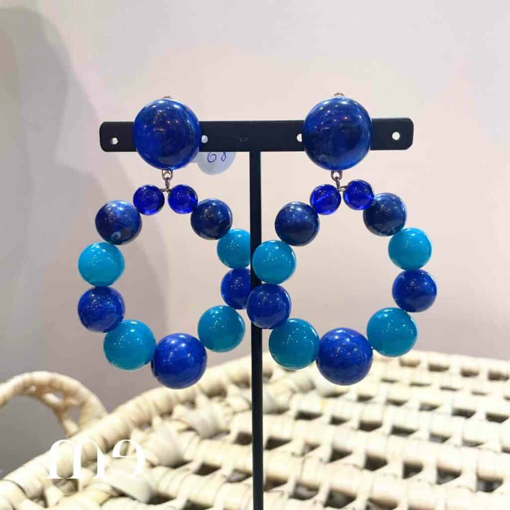 BO Clip Bastille bleu F Bramli – MAISON EMMA