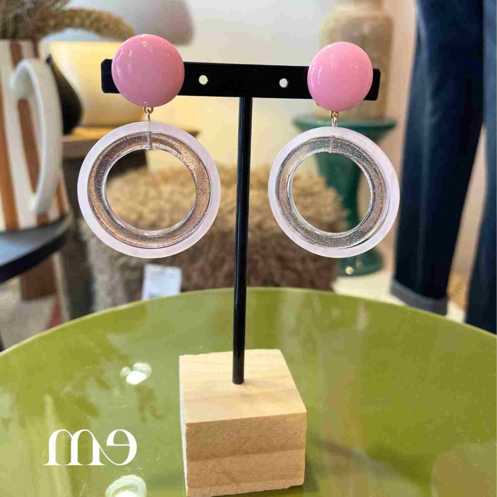 BO Clip Alma rose F Bramli – MAISON EMMA