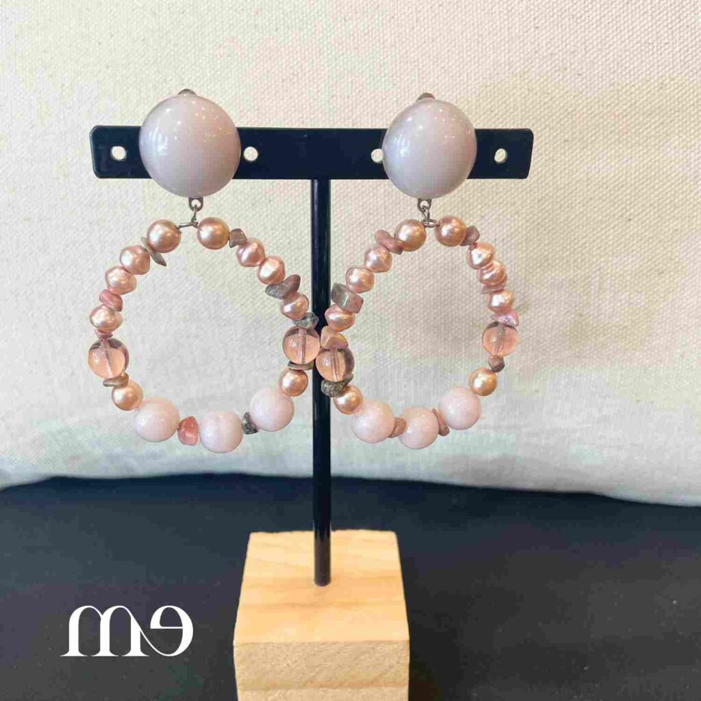 BO Clip Bastille rosée F Bramli – MAISON EMMA