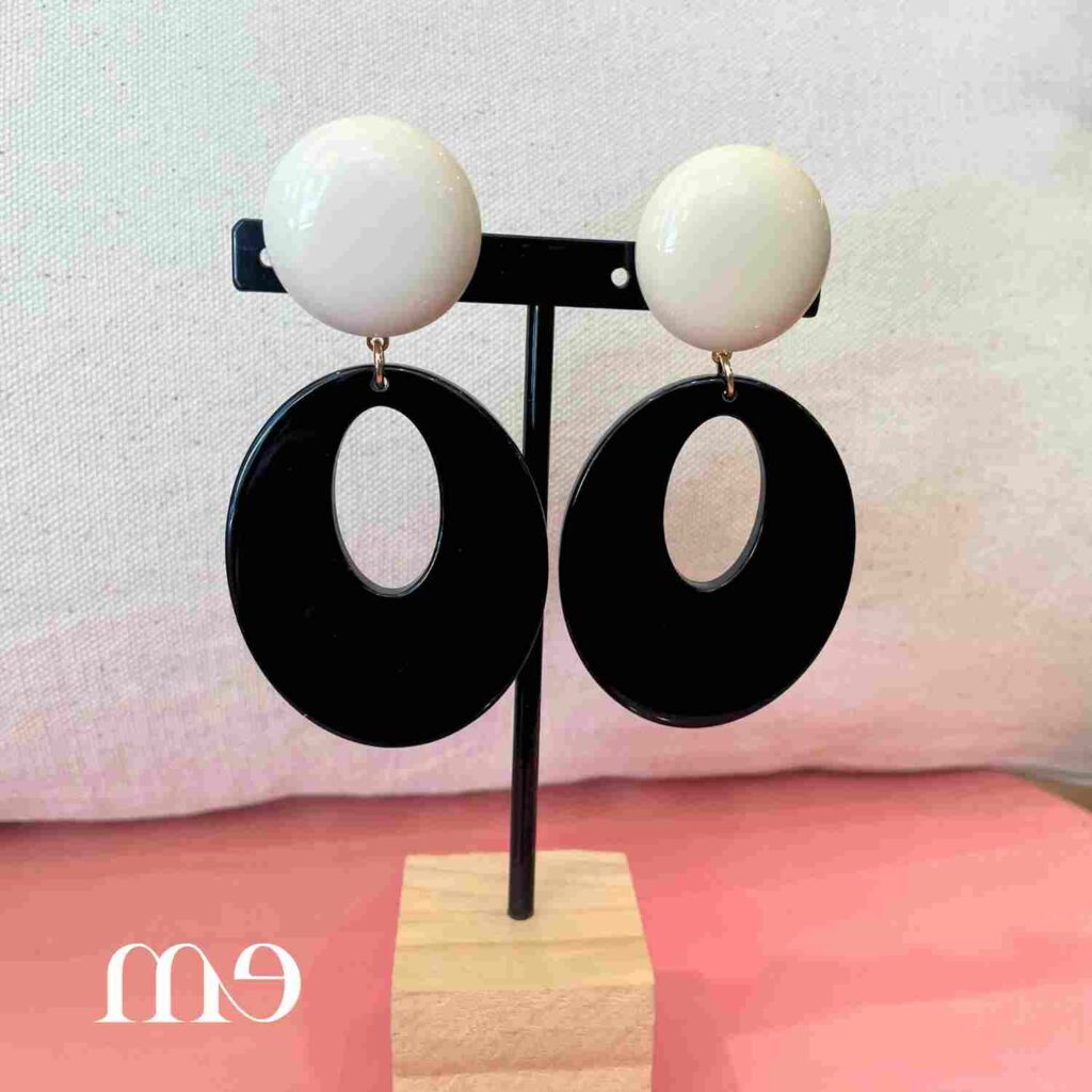 BO Clip Palma ivoire F Bramli – MAISON EMMA